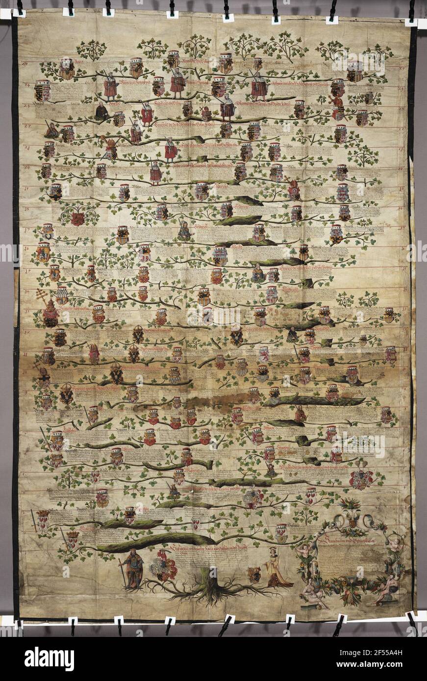 Family tree of the Electoral and Princely House of Dukes, Elector and ...