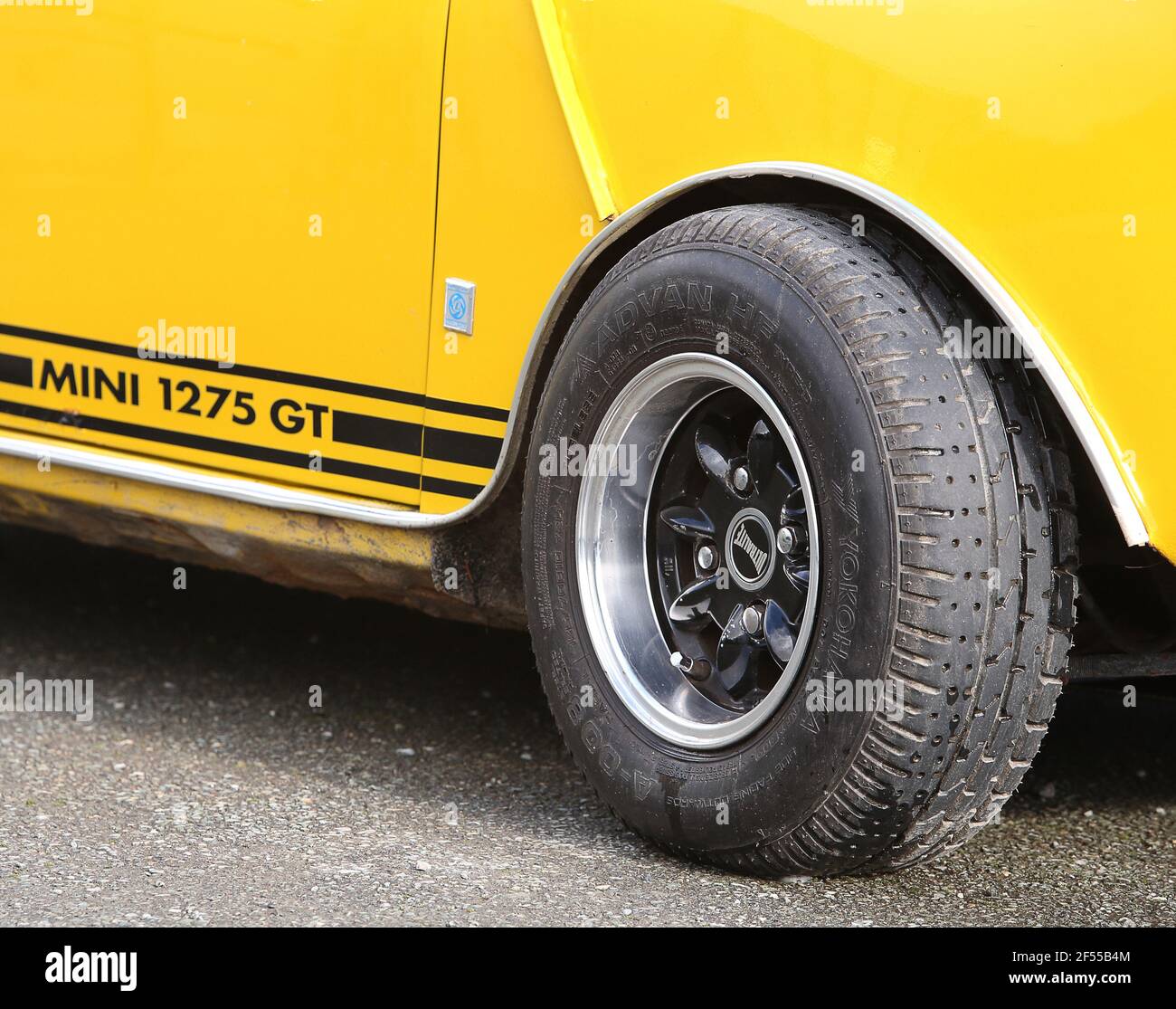 Mini 1275 GT Stock Photo - Alamy