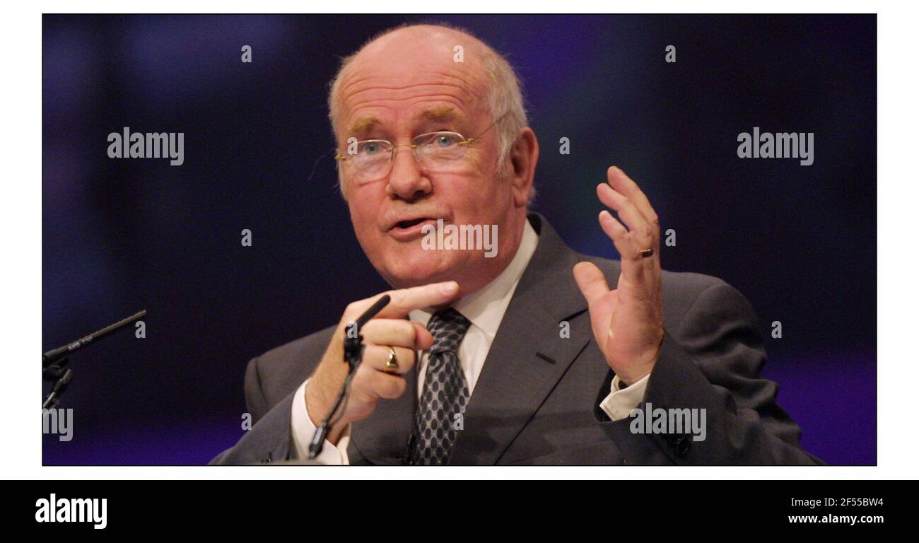 John Reids speech and the vote on Foundation hospital vote.pic David ...