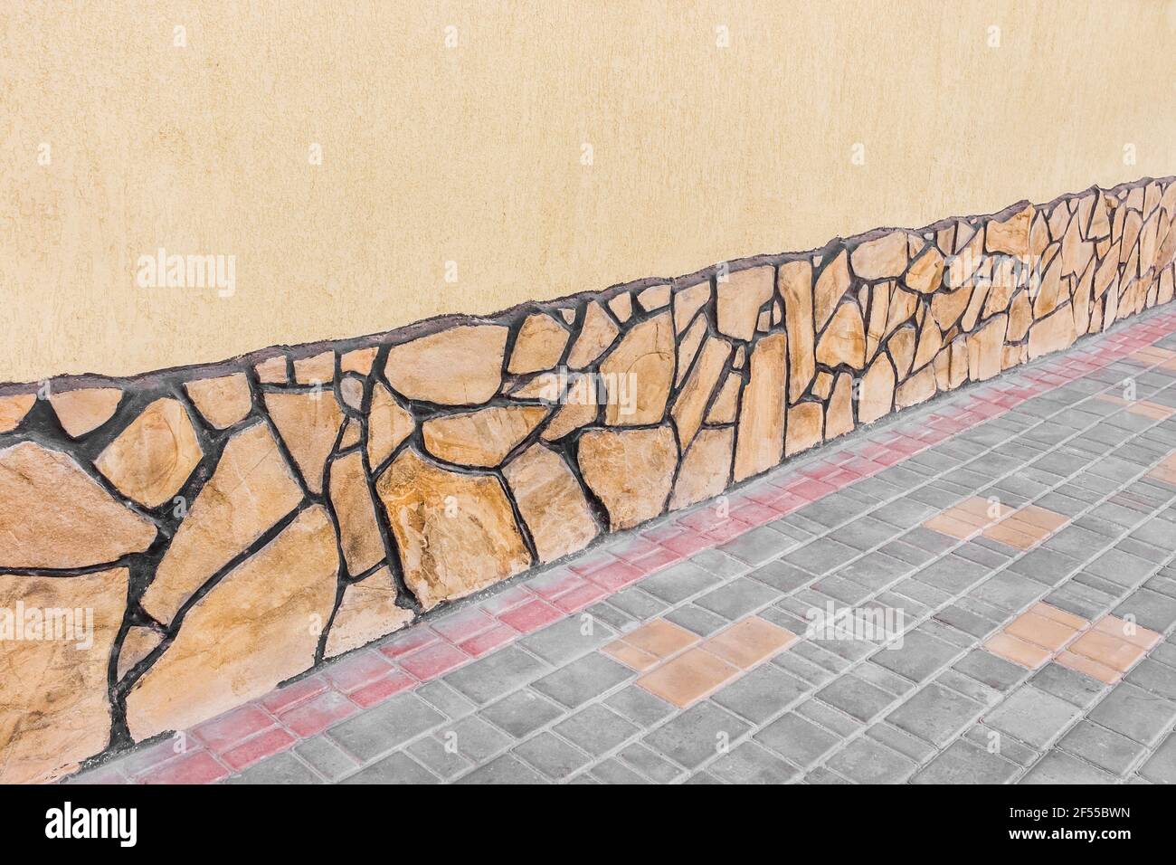Stone Building Facade Texture Wall Cladding With Stone | Smart
