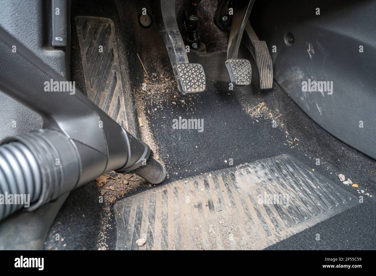 Footwell car hi-res stock photography and images - Alamy