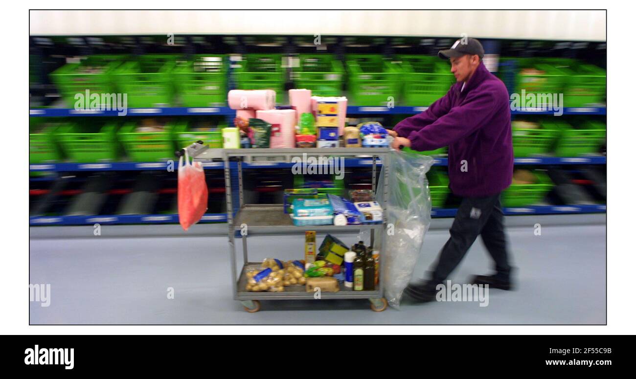 Waitrose and staff Cut Out Stock Images & Pictures - Alamy