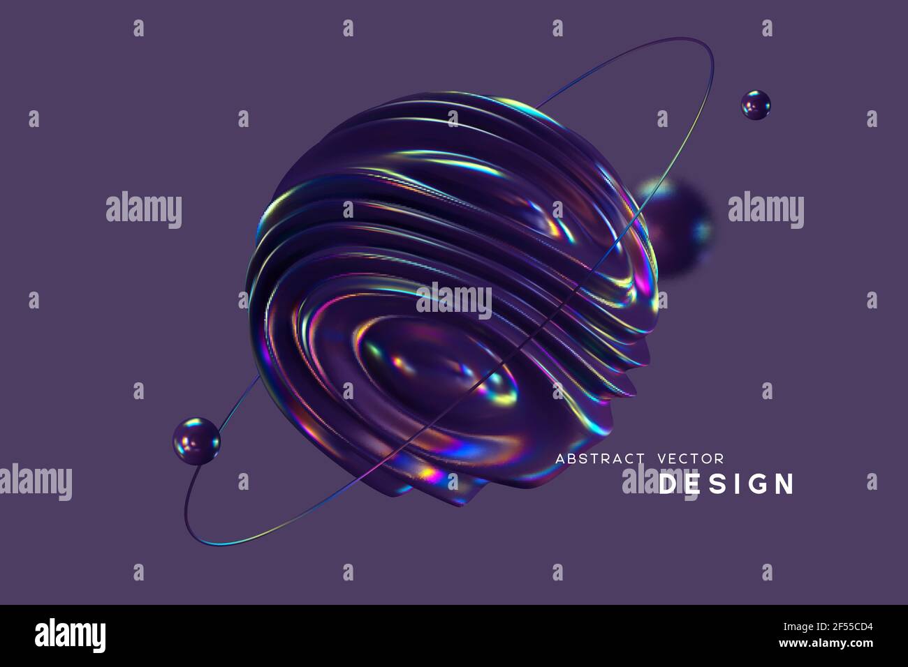 Abstract psychedelic 3d sphere hi-res stock photography and images - Alamy