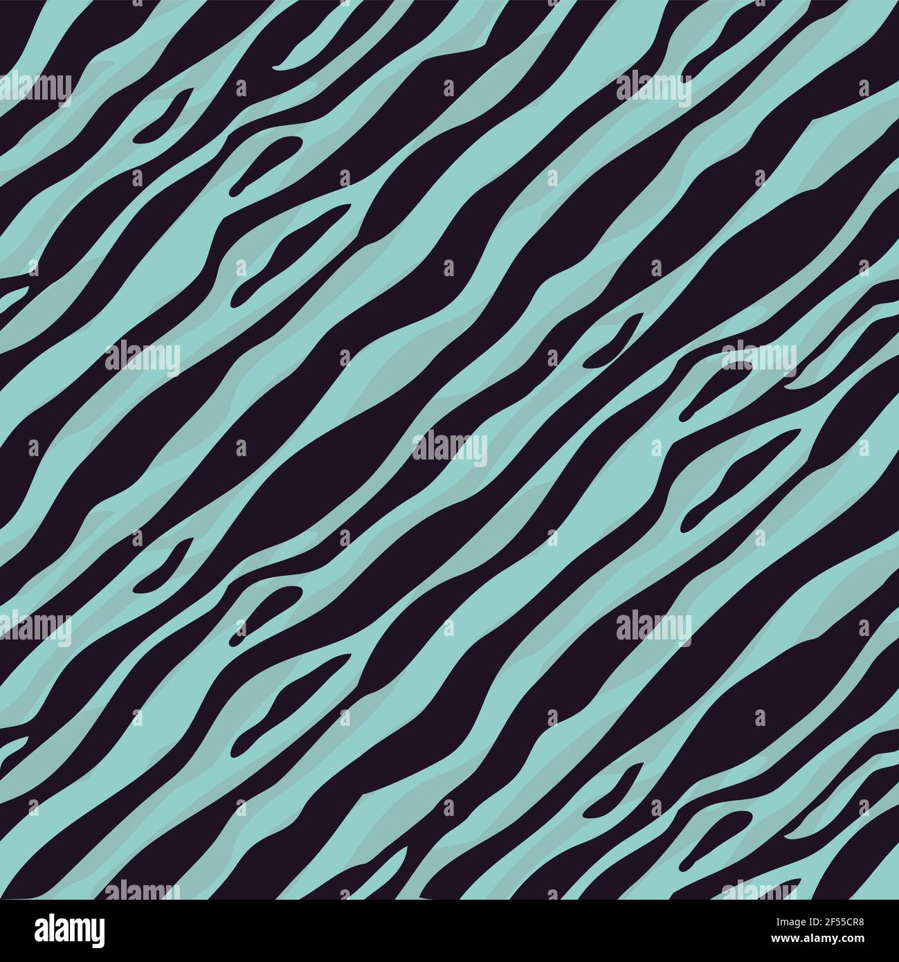 Abstract Cute Zebra Textile Seamless Pattern Design Background. Vector ...
