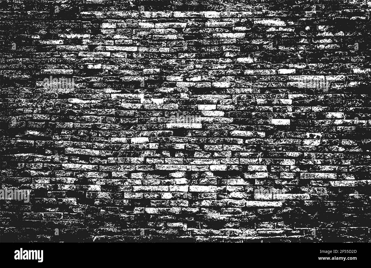 Brick wall shell material Stock Vector Images - Alamy