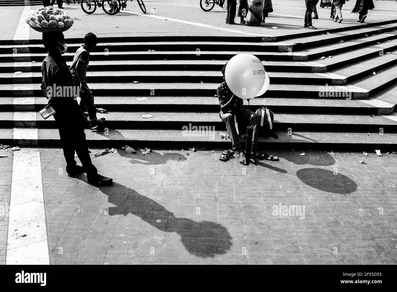 Street hawker, I captured this image from Dhaka, Bangladesh, Asia Stock ...