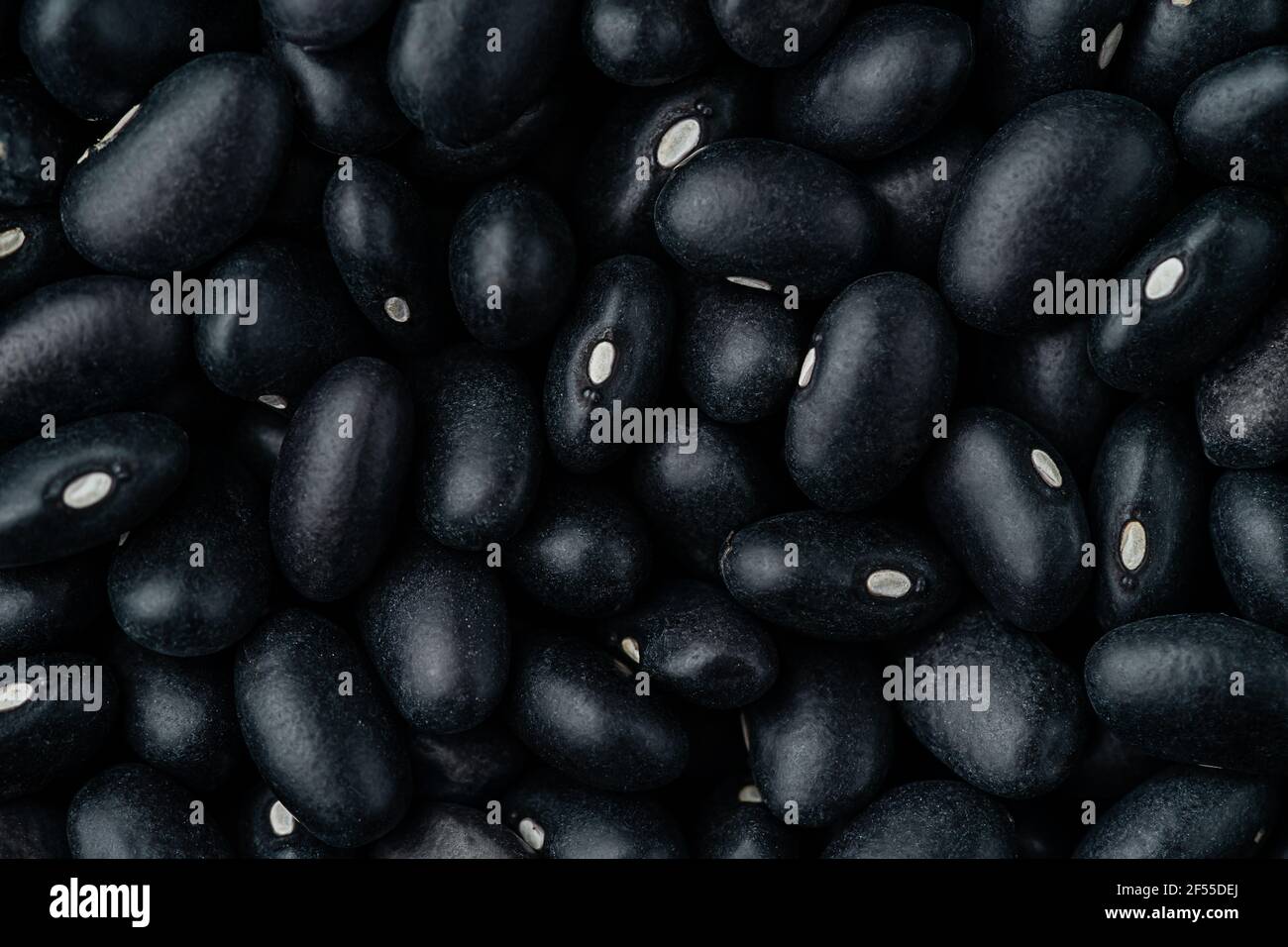 Black beans pattern organic hi-res stock photography and images - Alamy