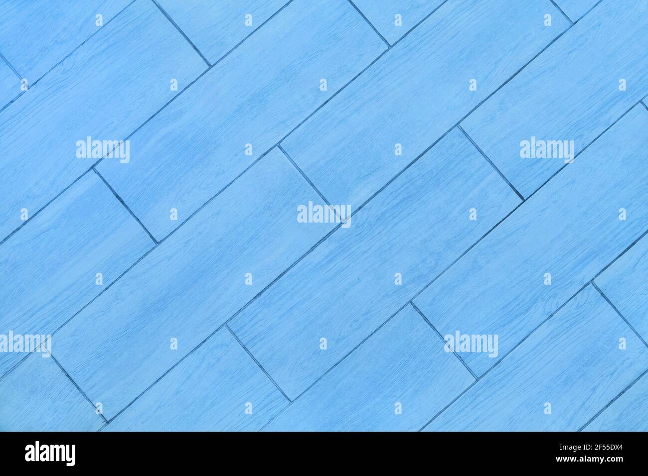 Blue diagonal tile floor texture background, top view Stock Photo - Alamy