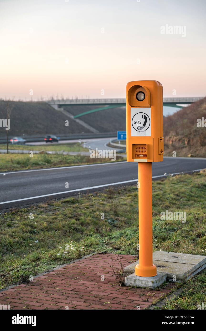 Emergency call pillar hi-res stock photography and images - Alamy