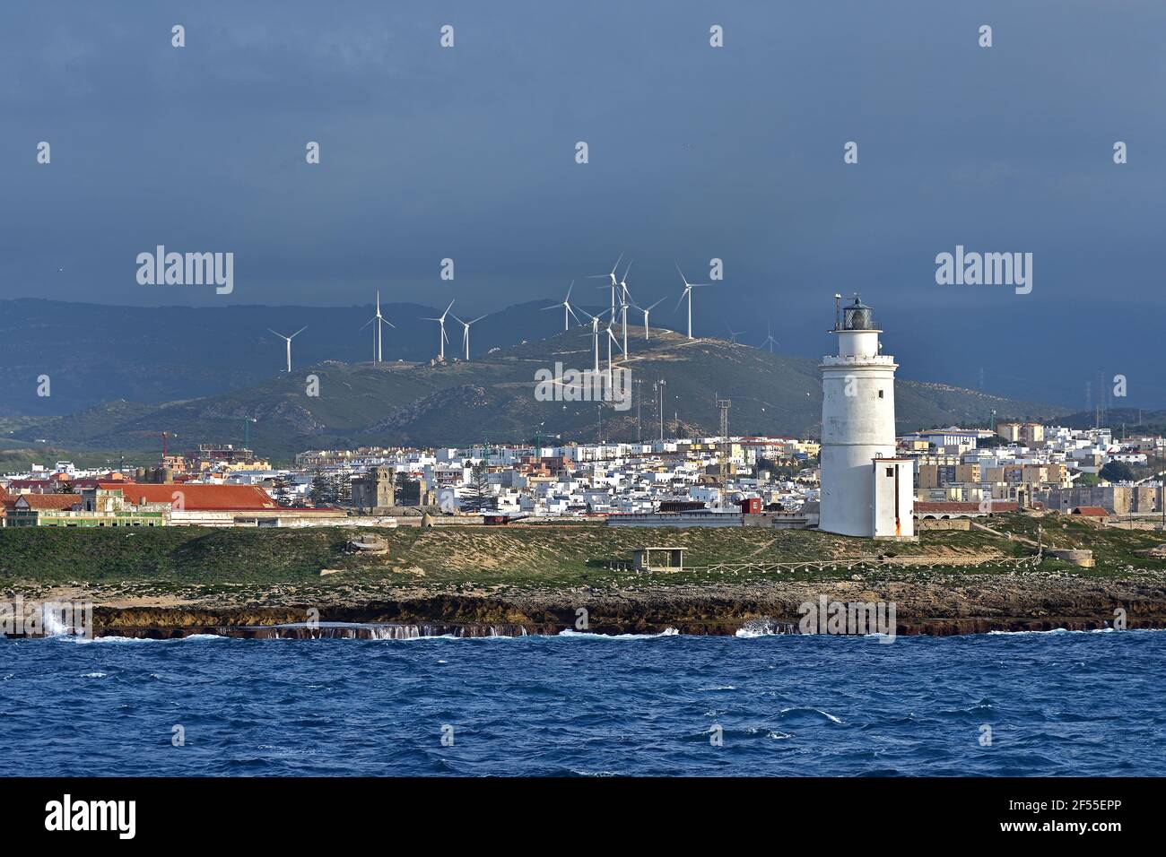 Harbour tarifa hi-res stock photography and images - Alamy