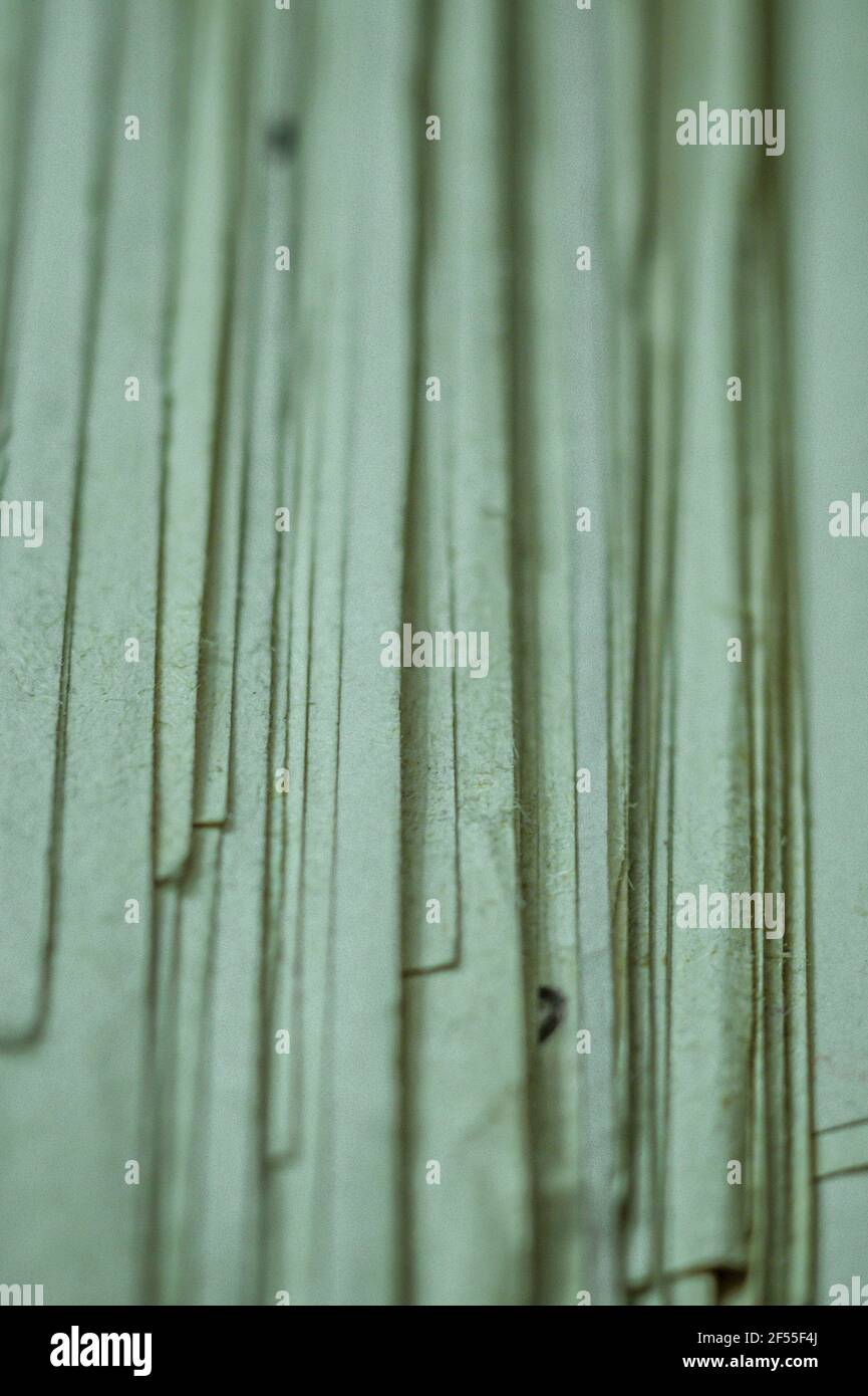 Old dusty papers hi-res stock photography and images - Alamy