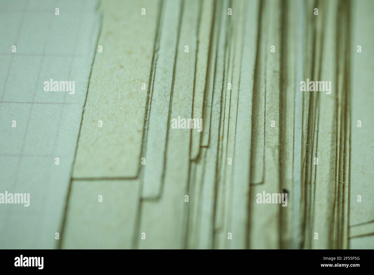 Old dusty papers hi-res stock photography and images - Alamy
