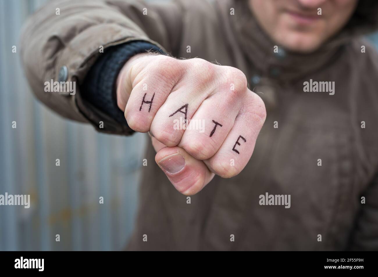 Faust tattoo hi-res stock photography and images - Alamy