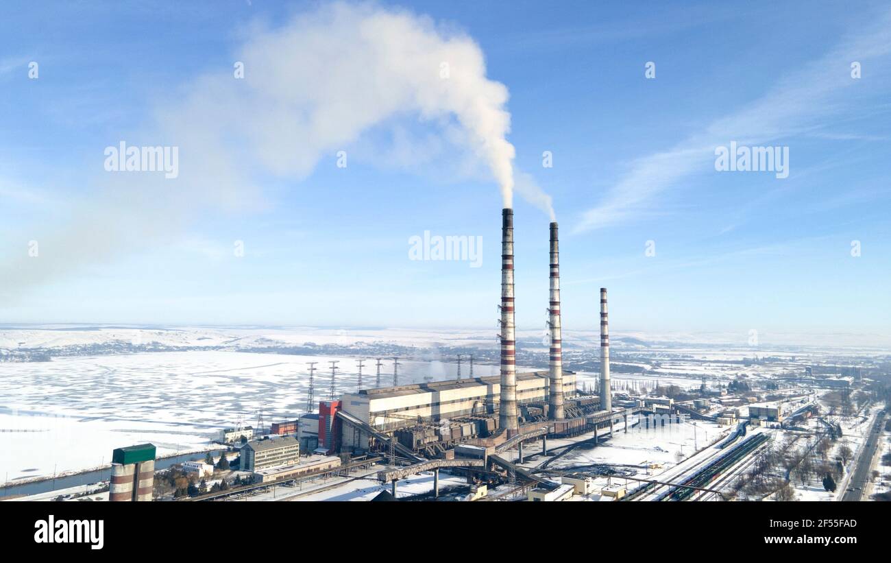 Thermoelectric power plant hi-res stock photography and images - Alamy