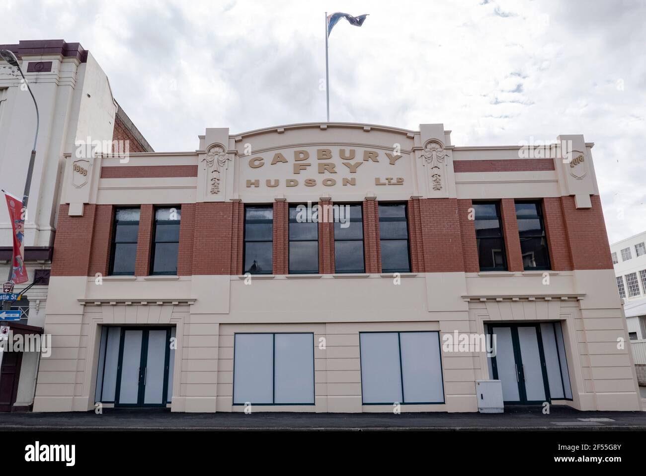 Dunedin, Neuseeland. 03rd Jan, 2019. Cadbury, chocolate maker ...
