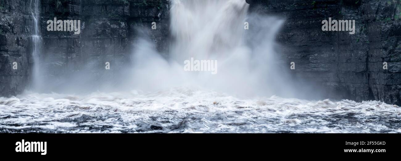 High force falls, county durham hi-res stock photography and images - Alamy