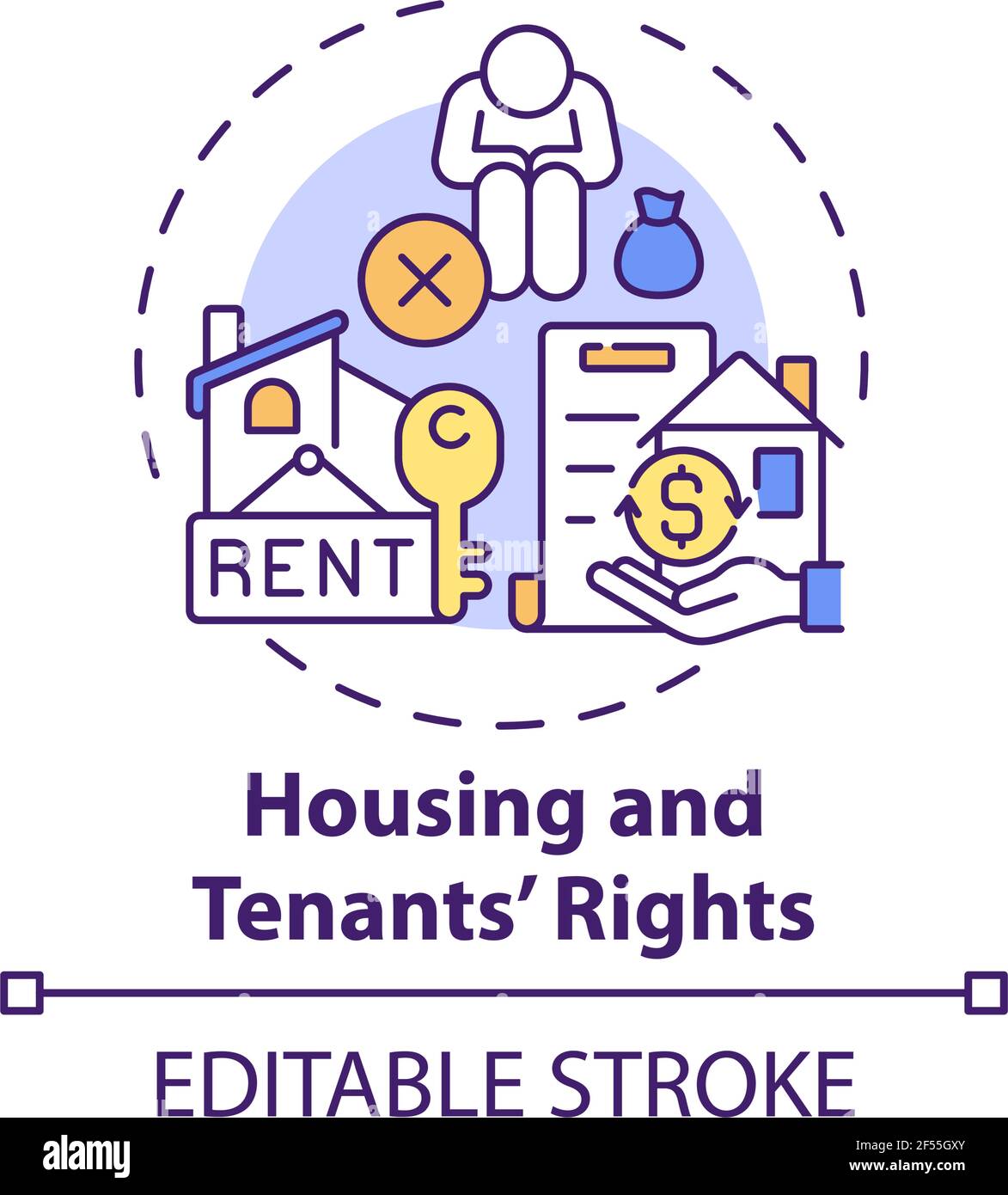 Tenants rights Cut Out Stock Images & Pictures - Alamy