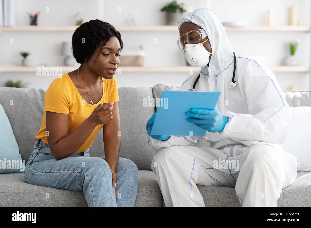 Anamnesis examination hi-res stock photography and images - Alamy