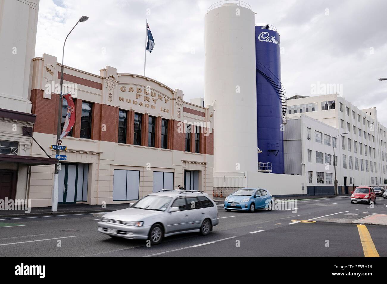 Dunedin cadbury world factory hi-res stock photography and images - Alamy