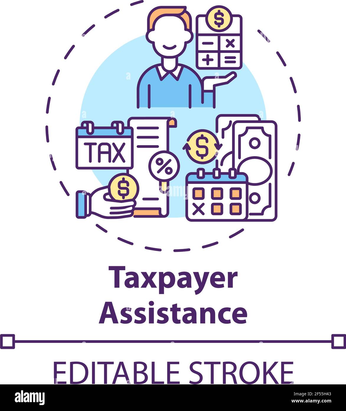 Taxpayer service Cut Out Stock Images & Pictures - Alamy