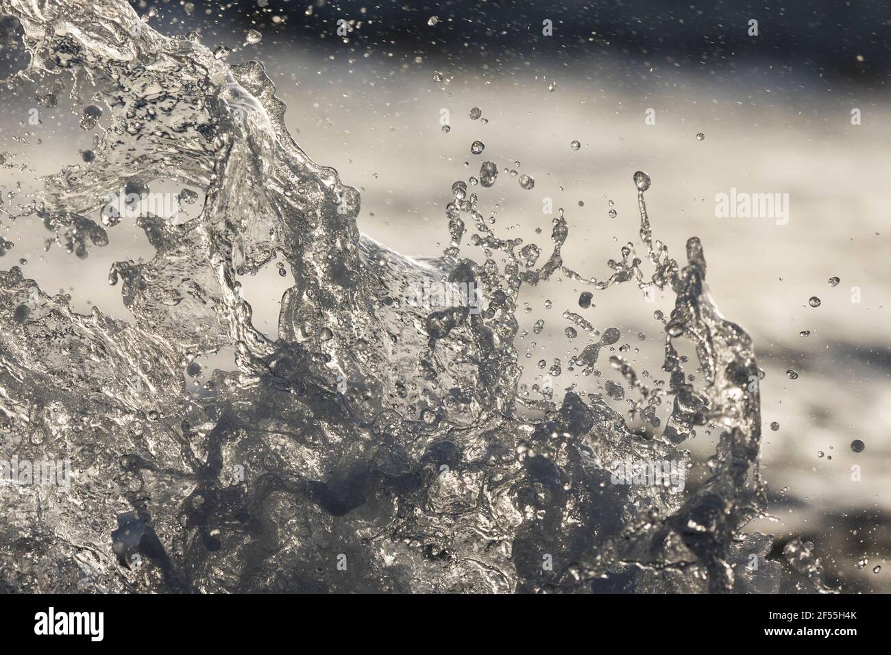 Close up of water texture Stock Photo - Alamy