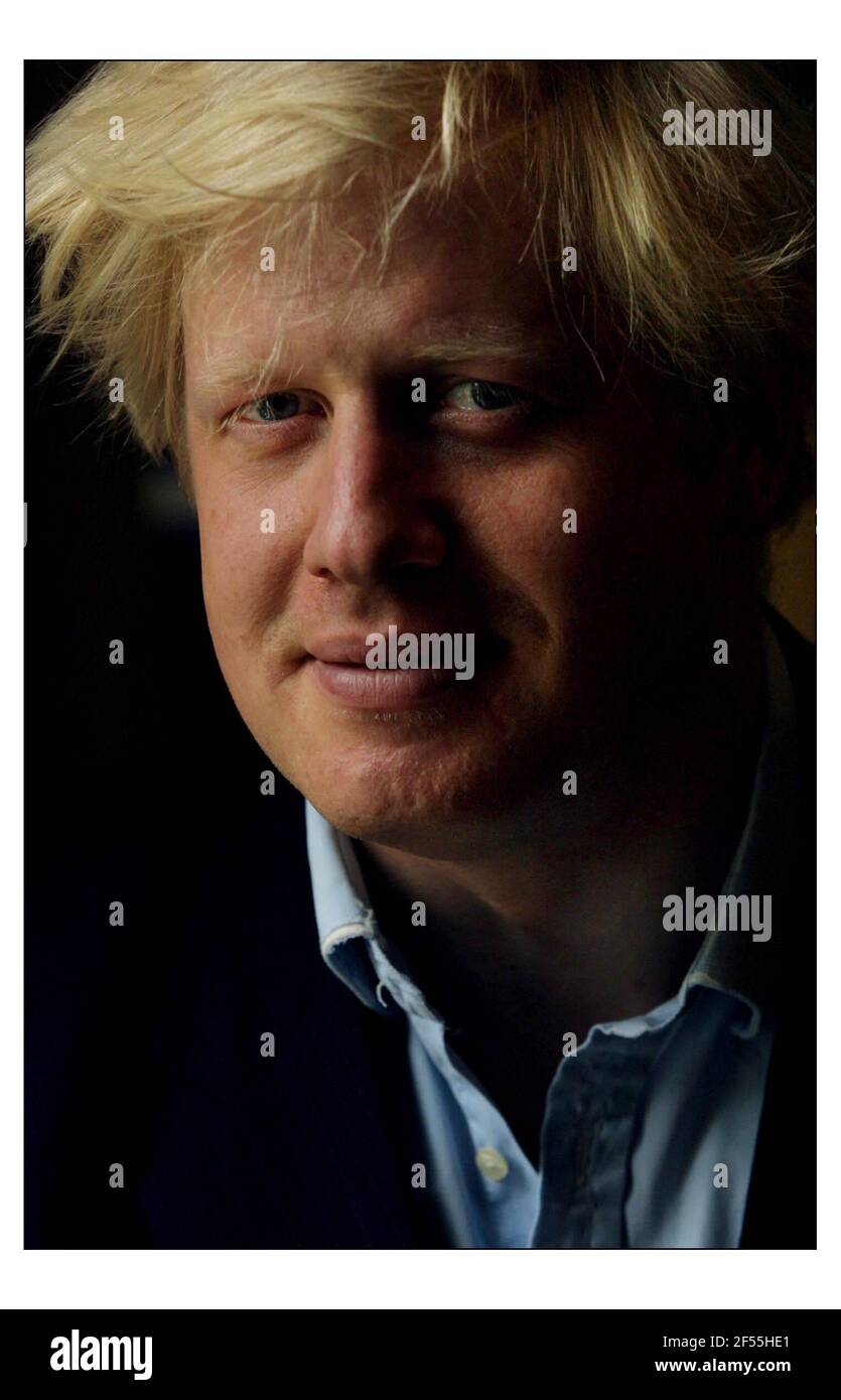 Boris johnson spectator editor hi-res stock photography and images - Alamy