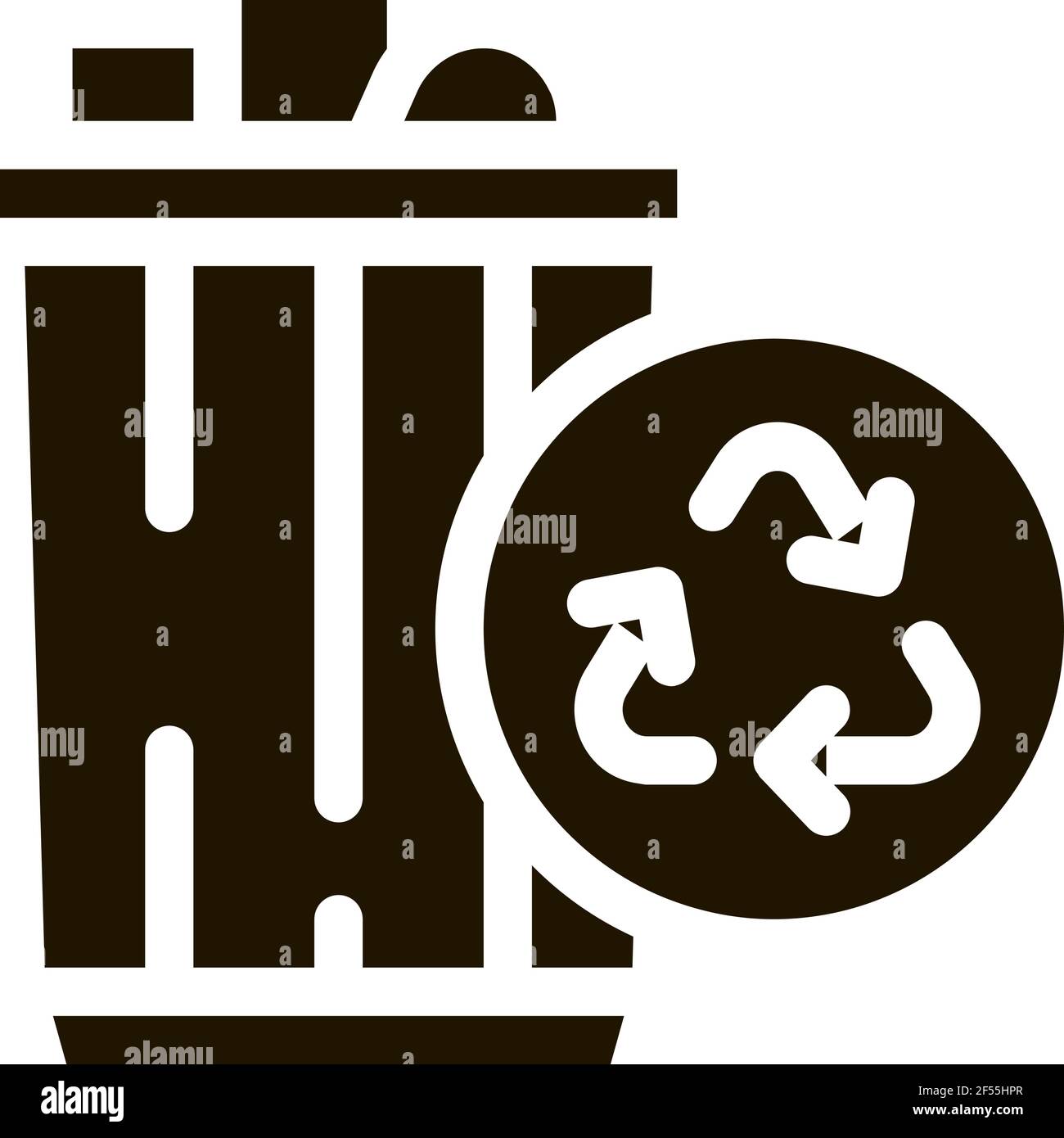 Recycling pictograms Stock Vector Images - Alamy