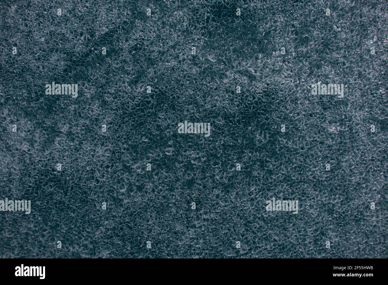 Abraham Ice green melting Stock Photo - Alamy