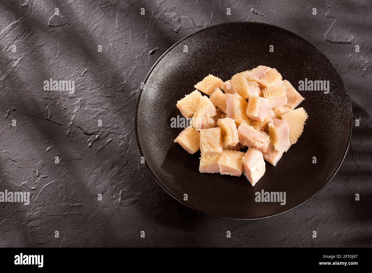 honeycomb tripe, beef second stomach Stock Photo - Alamy