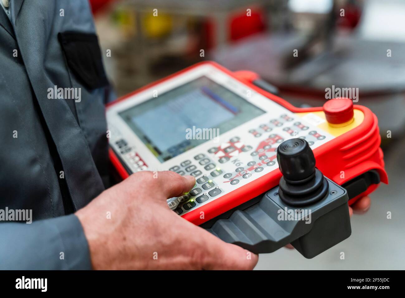 Mature control hi-res stock photography and images - Alamy