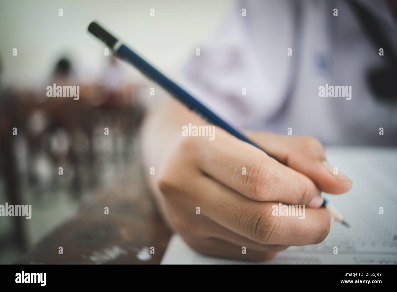 College student paper grade hi-res stock photography and images - Alamy