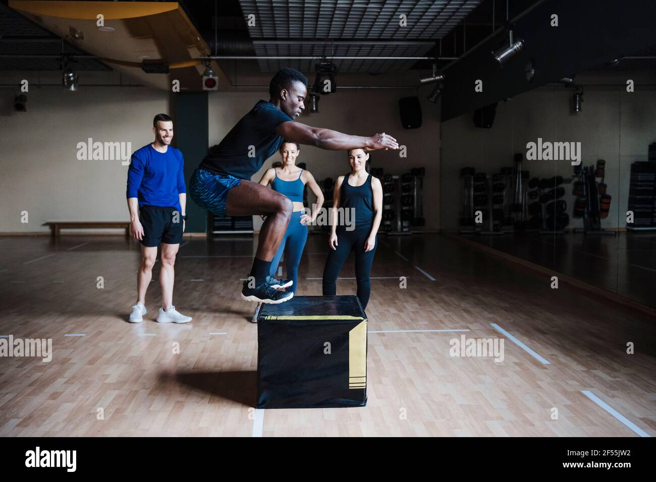 Jumping box hi-res stock photography and images - Alamy