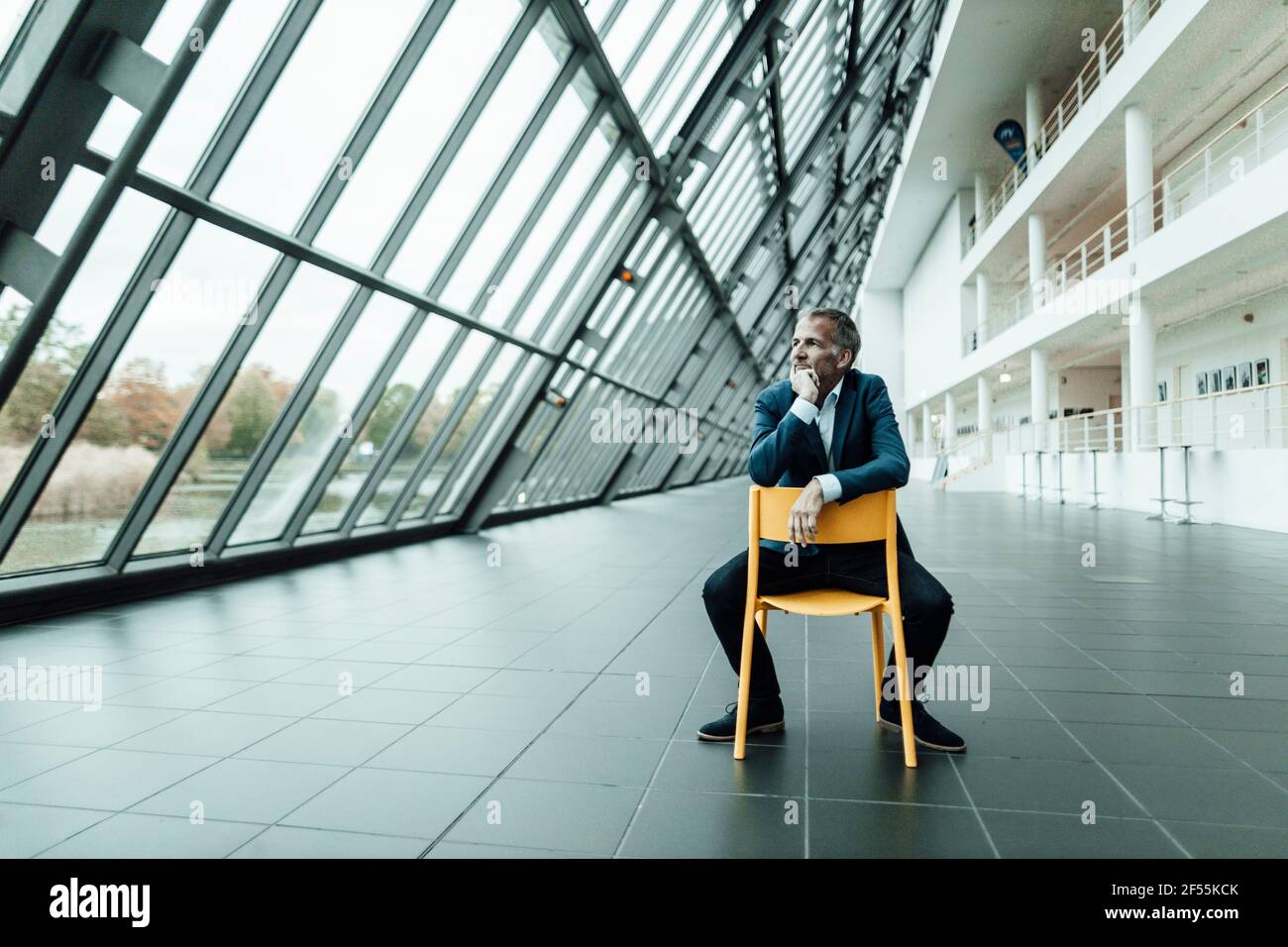 Corridor chair hi-res stock photography and images - Alamy