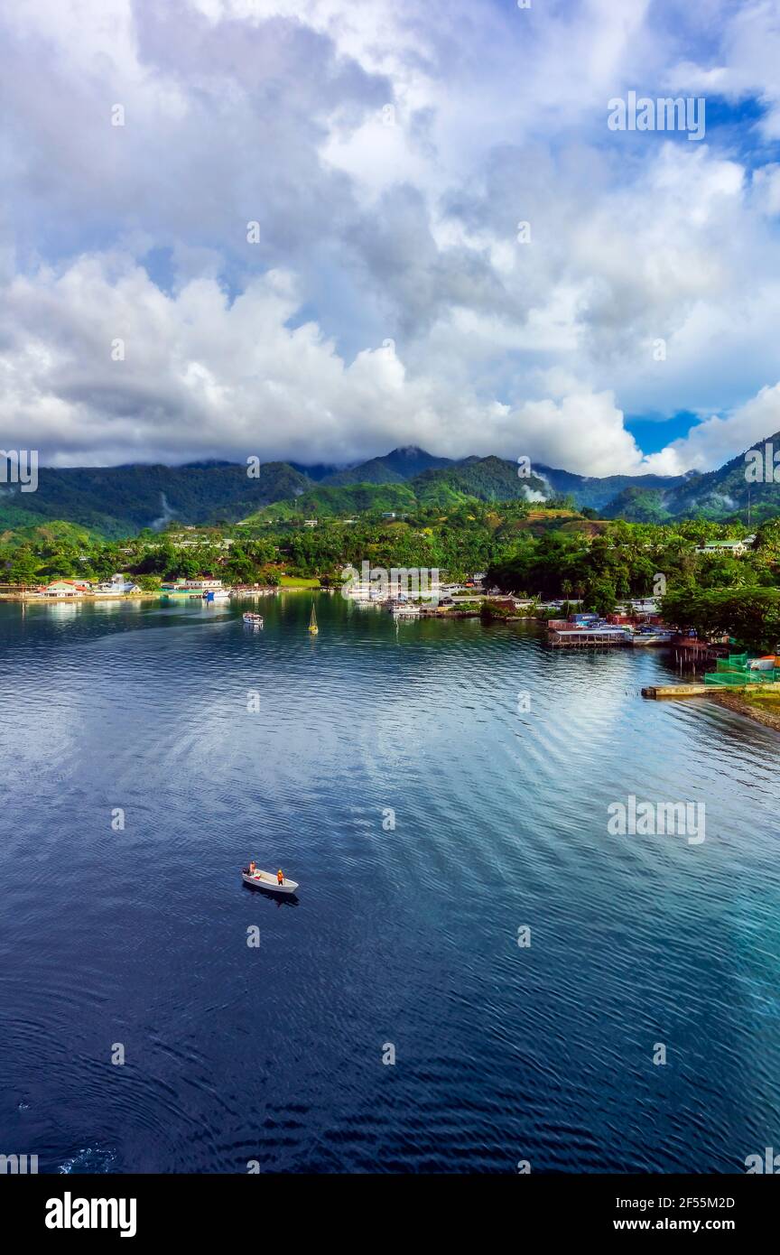 Papua new guinea aerial hi-res stock photography and images - Alamy