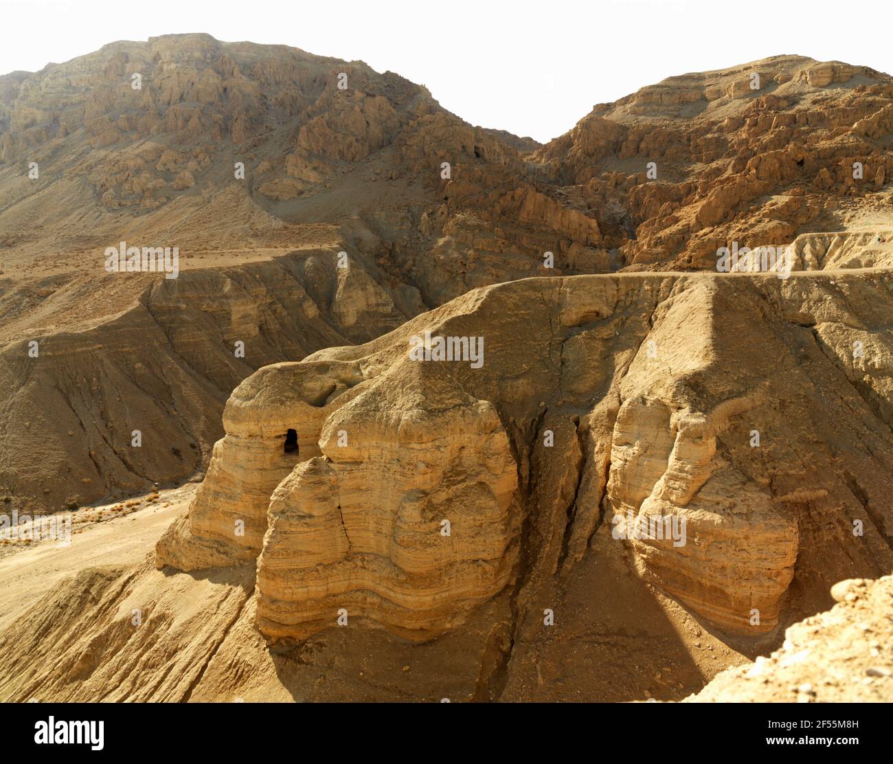 Dead sea scrolls cave hi-res stock photography and images - Alamy