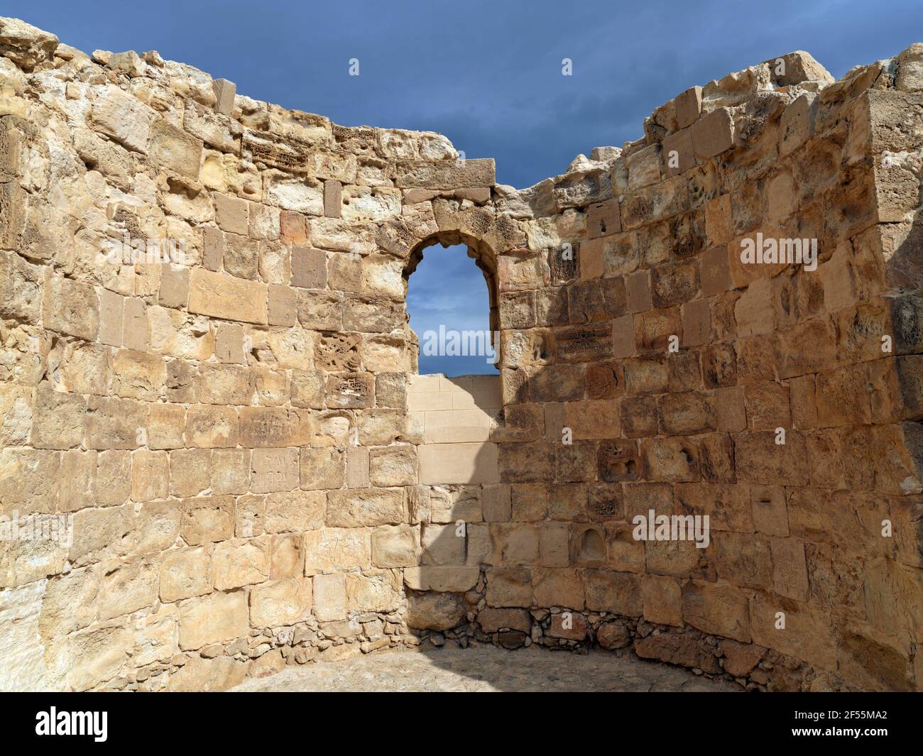 Unesco world heritage masada fort hi-res stock photography and images ...