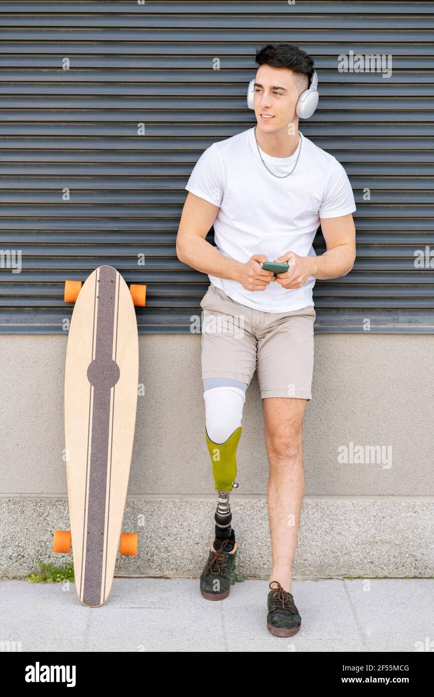Male amputee hi-res stock photography and images - Alamy