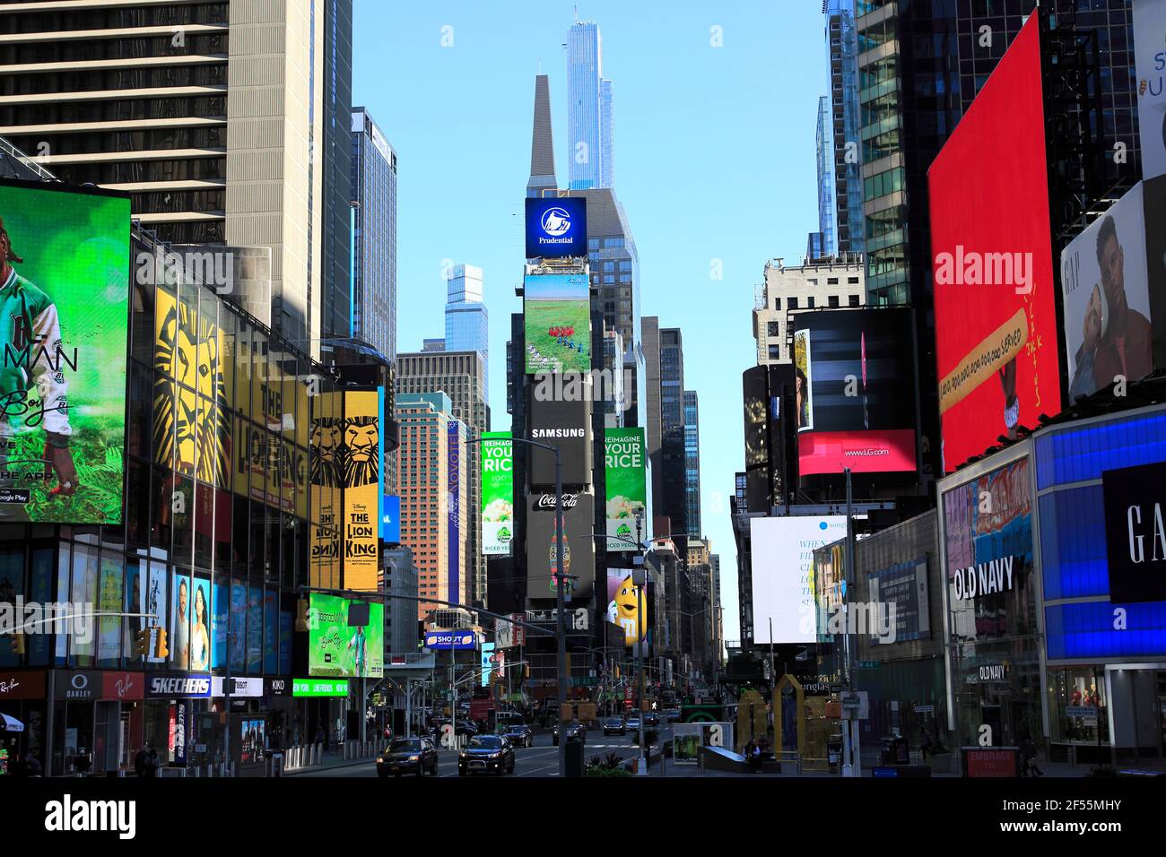 Times Square, Manhattan, New York City, New York, USA Stock Photo - Alamy