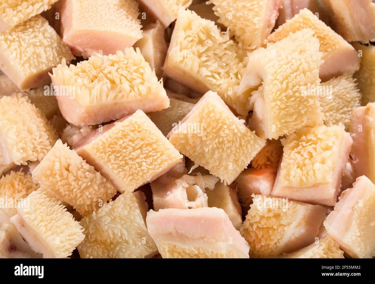 honeycomb tripe, beef second stomach Stock Photo - Alamy