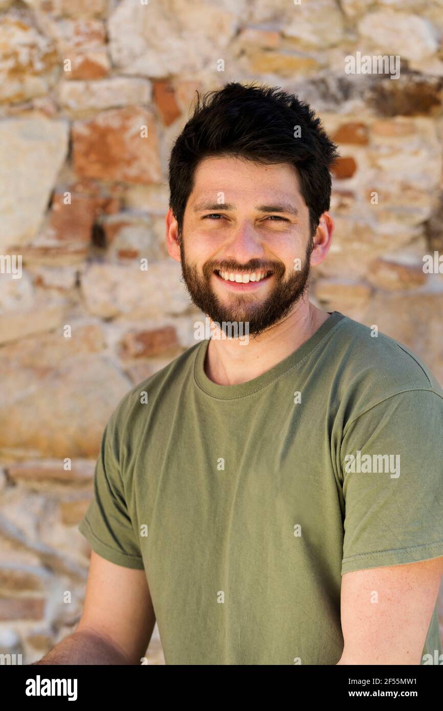 Happy adult male hi-res stock photography and images - Alamy