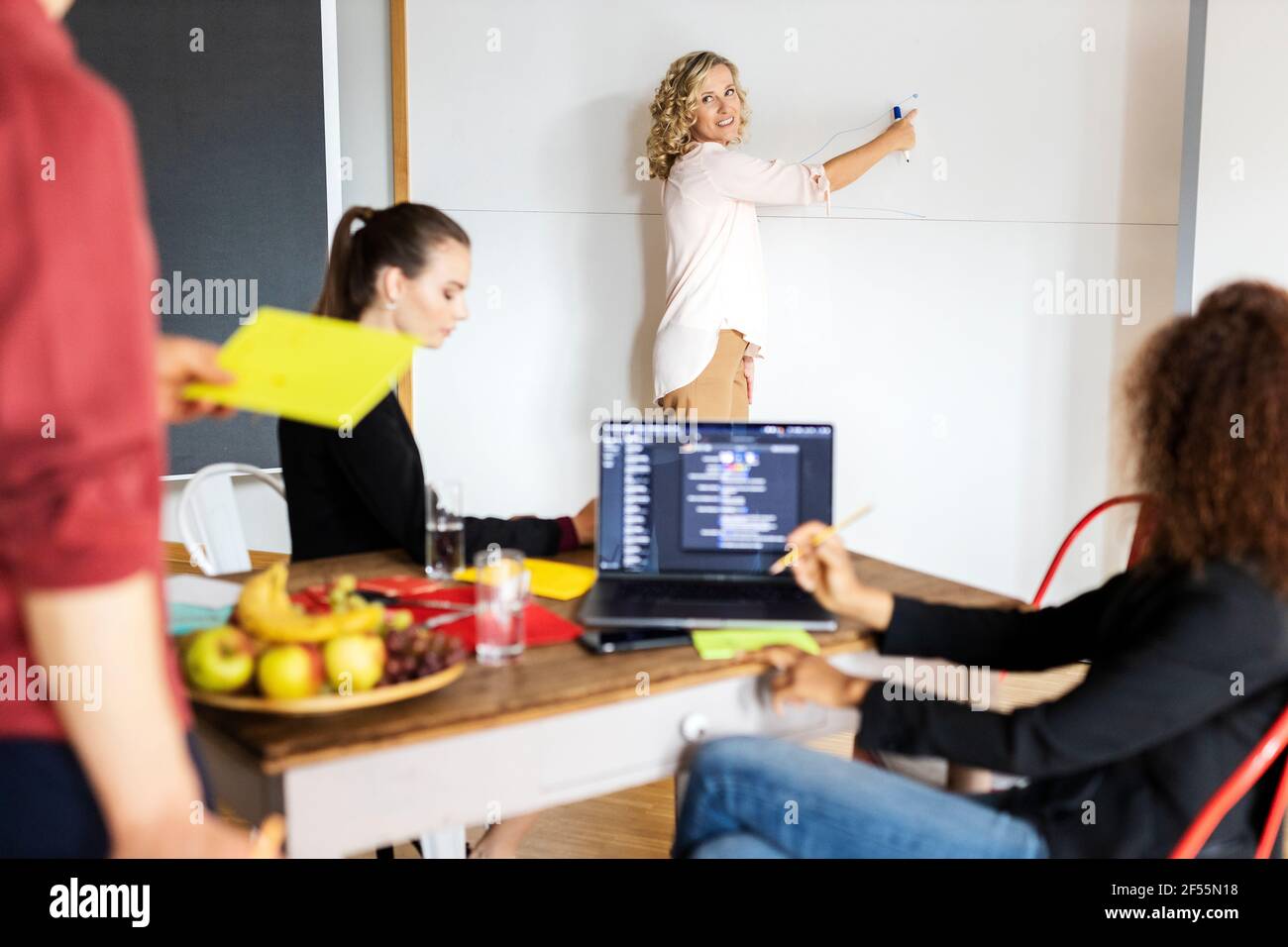 Business meeting whiteboard hi-res stock photography and images - Alamy