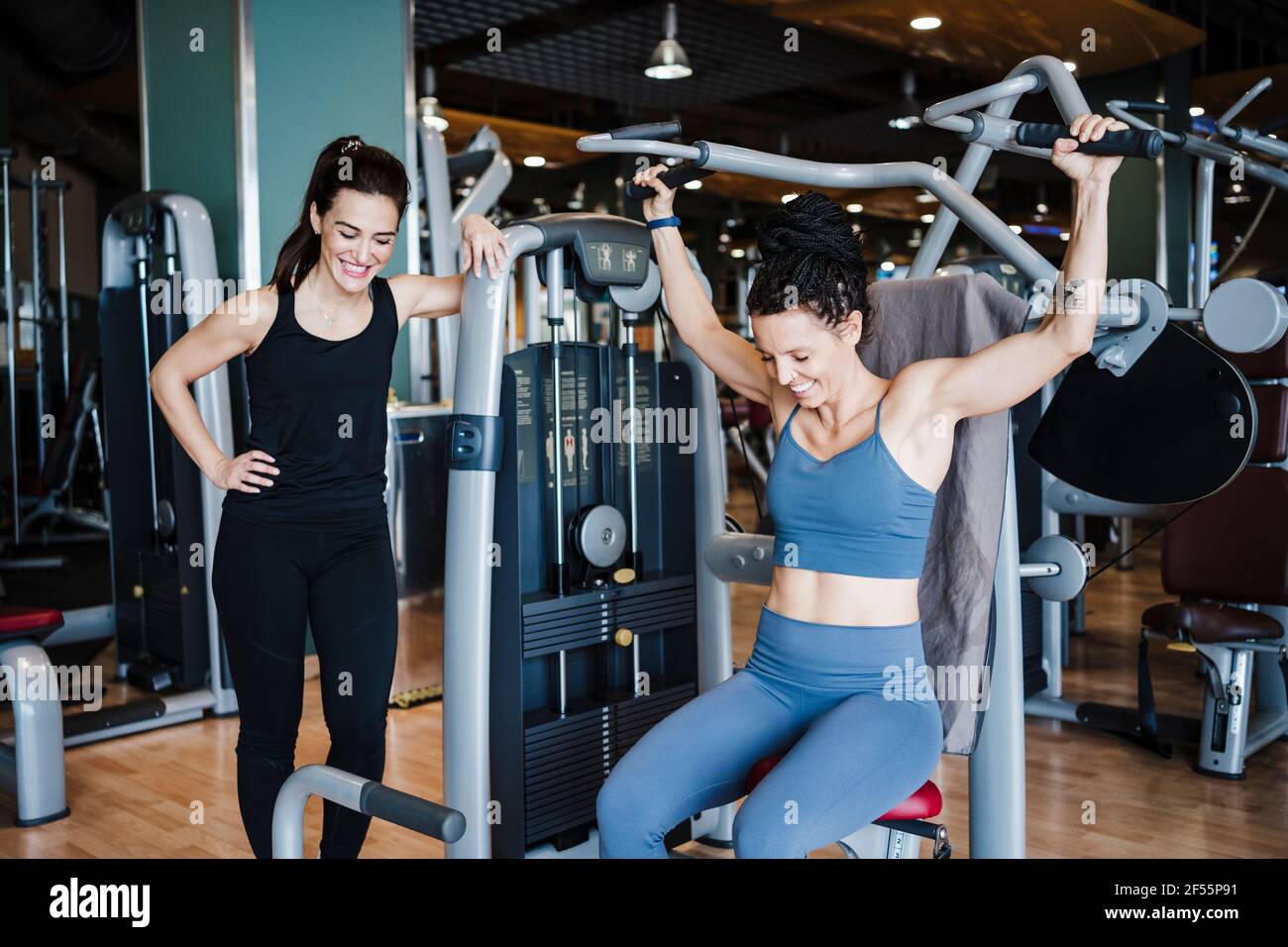 Laughing exercise hi-res stock photography and images - Alamy