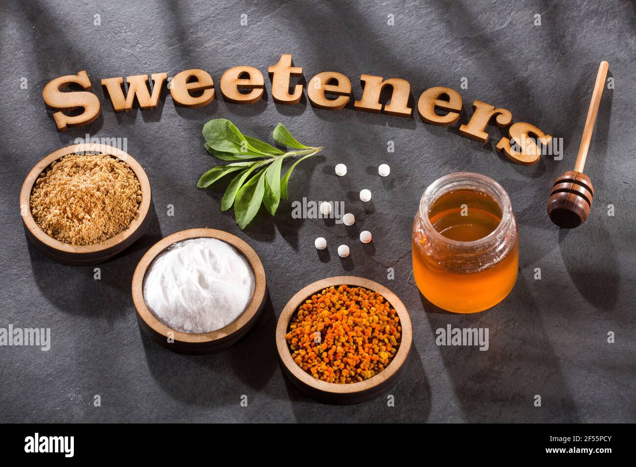 Sweetener tablets sugar cubes hi-res stock photography and images - Alamy