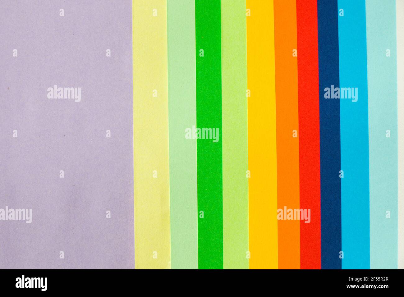 Colorful paper background, paper board and geometric figures, pastel ...