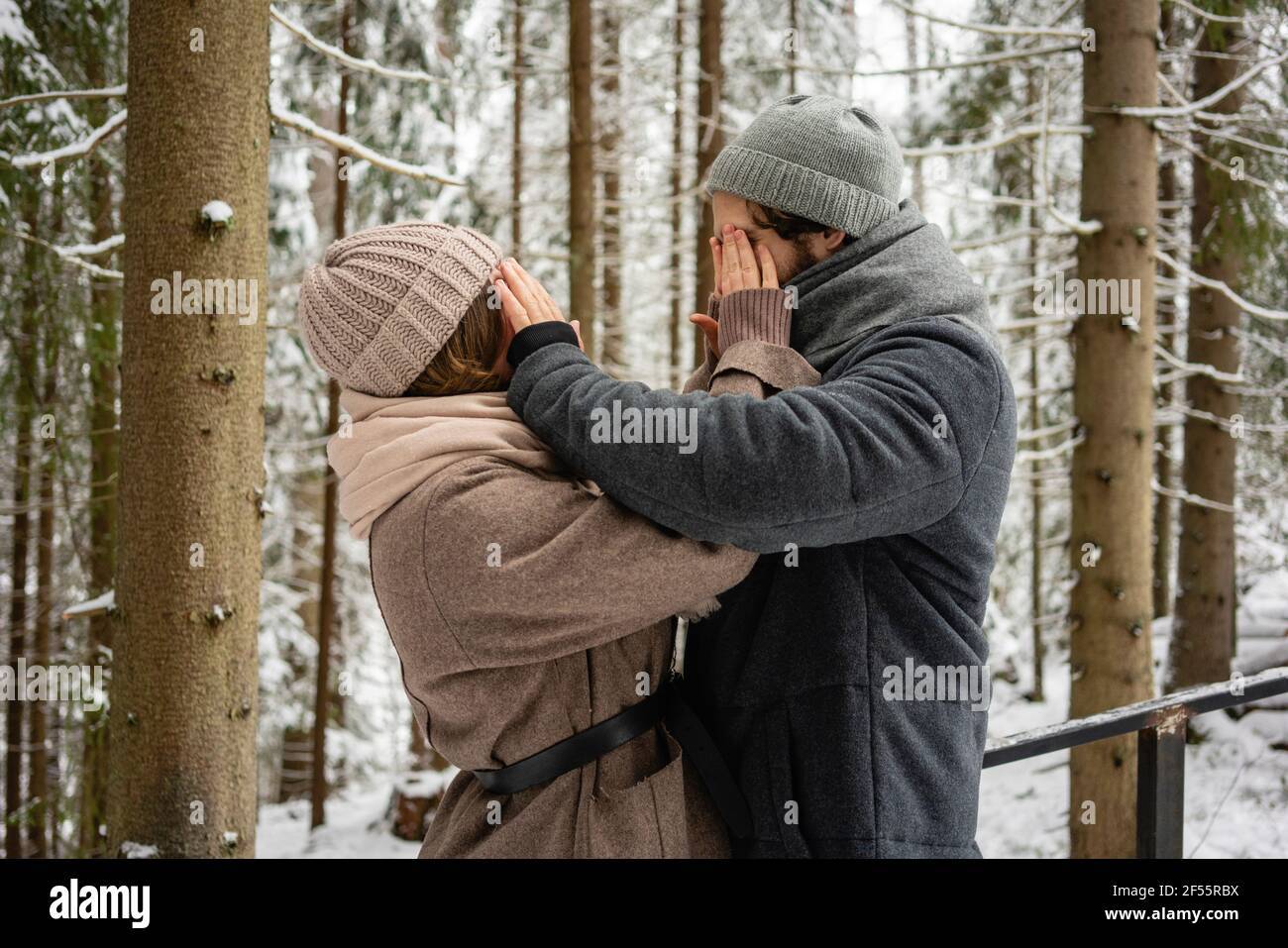 Each other eyes hi-res stock photography and images - Alamy