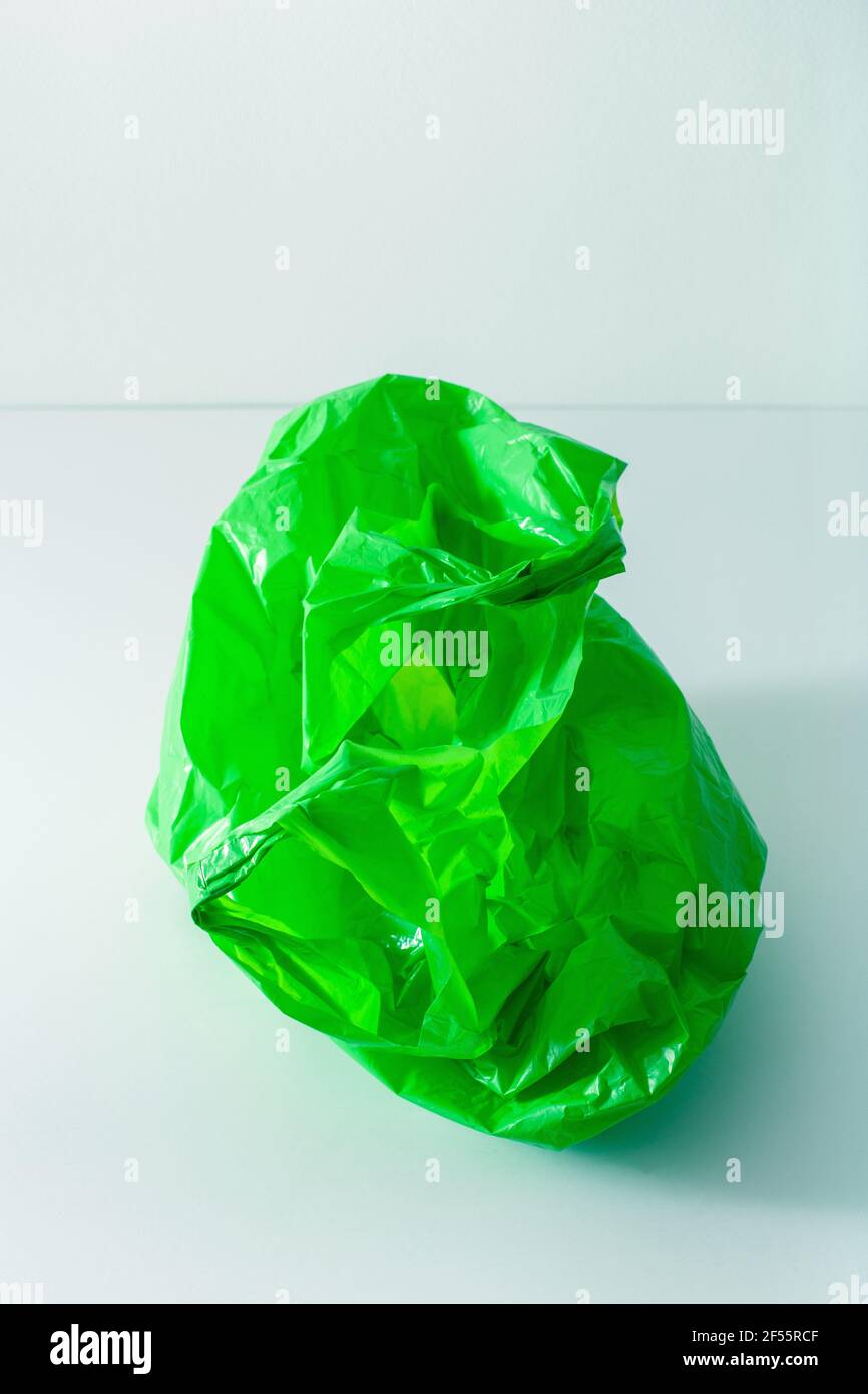 disposable plastic bag, waste, recycling, environmental issues Stock Photo - Alamy