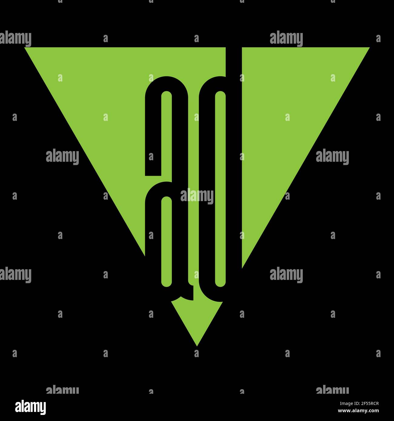 initial AD logo template, vector illustration for company file download ...