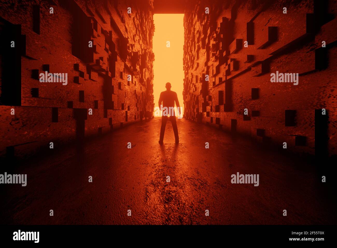 Portal rectangular hi-res stock photography and images - Alamy