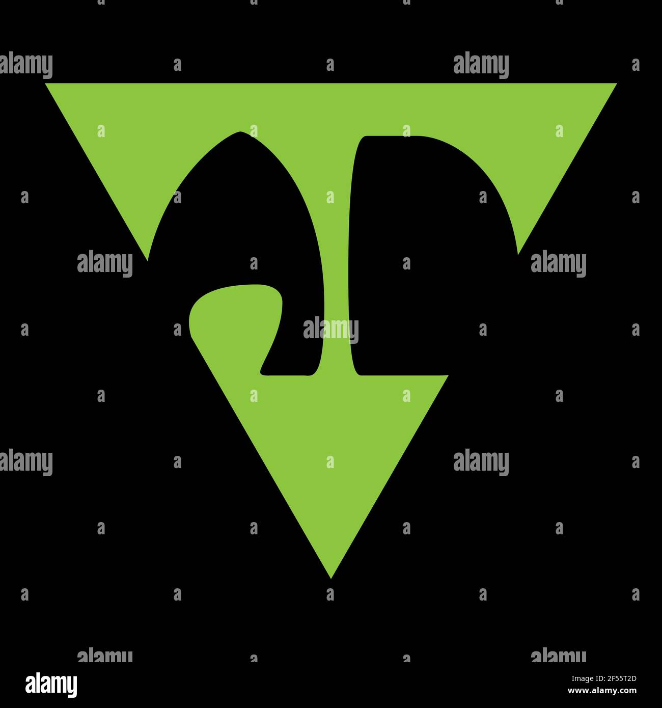 initial AD logo template, vector illustration for company file download ...