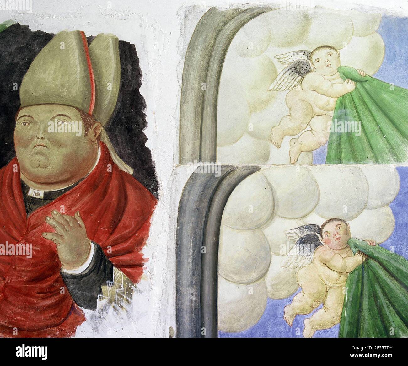 Fernando botero portrait hi-res stock photography and images - Alamy